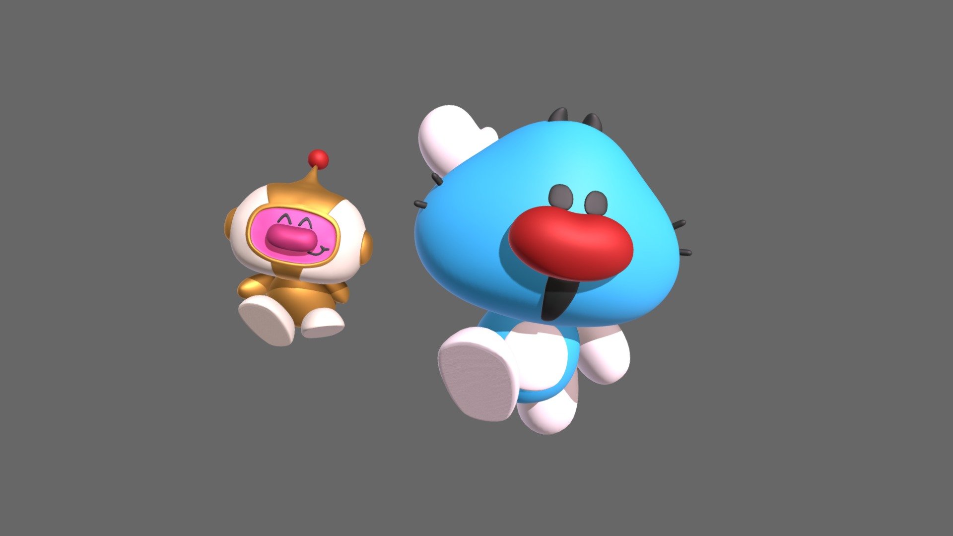 Oggyoggy - 3D model by nowdle (@melinaauer) [a9a4225] - Sketchfab