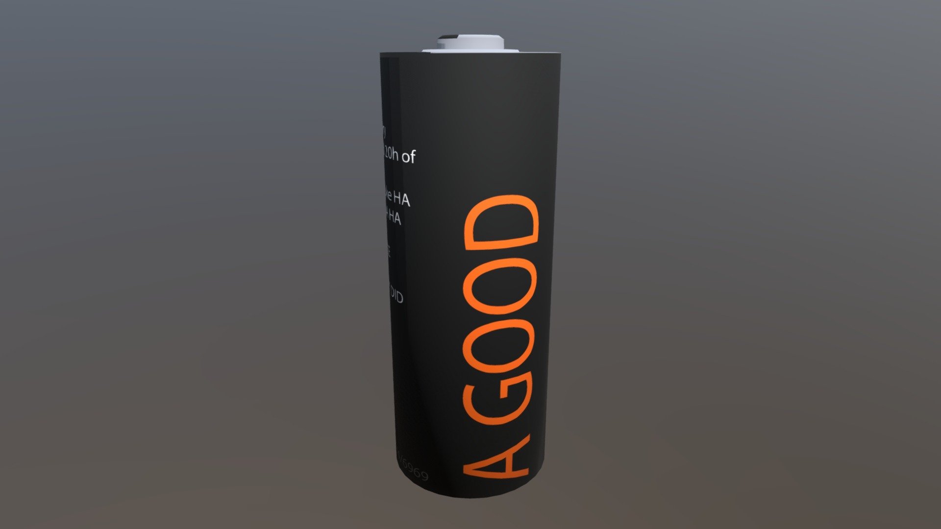AA Battery - Download Free 3D model by Tia (@btomaek) [a9a442b] - Sketchfab