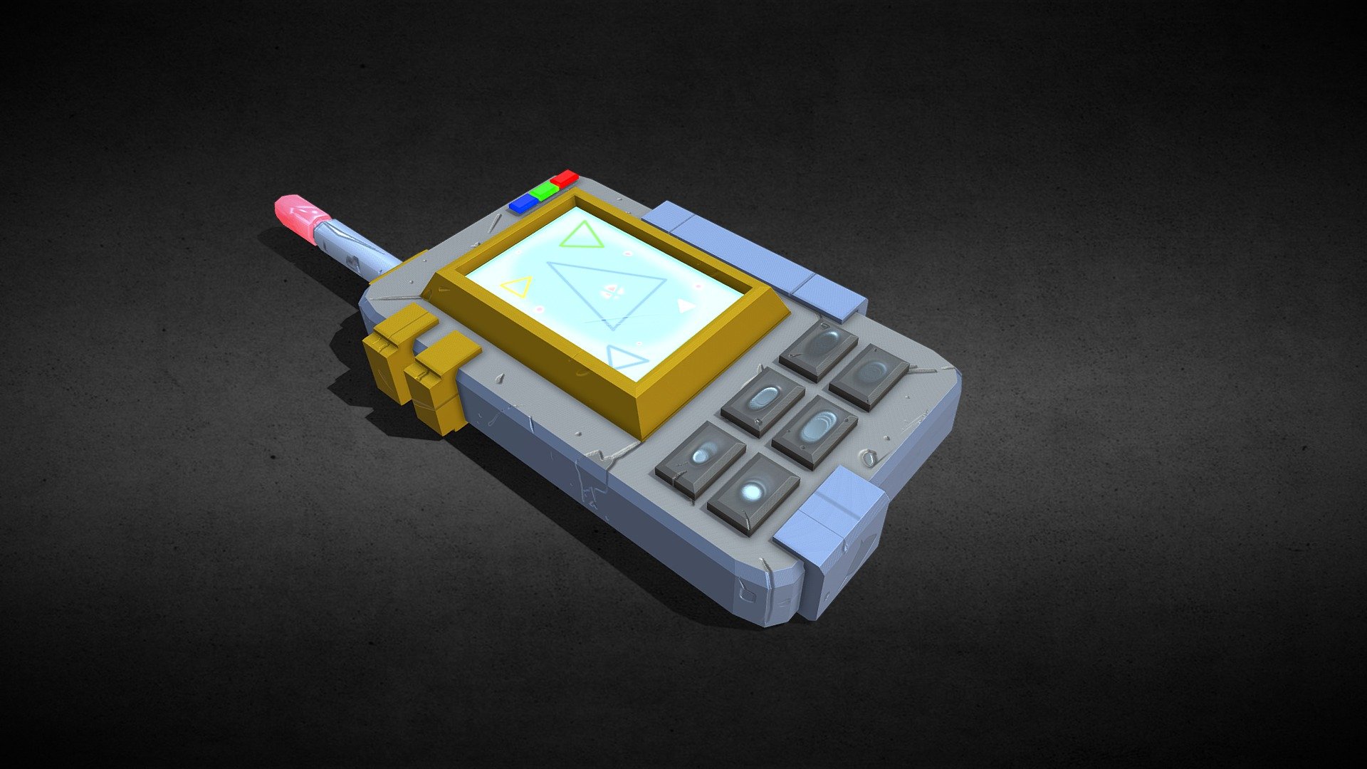 Apocalyptic Telephone - 3D model by Constanza_Valenzuela ...