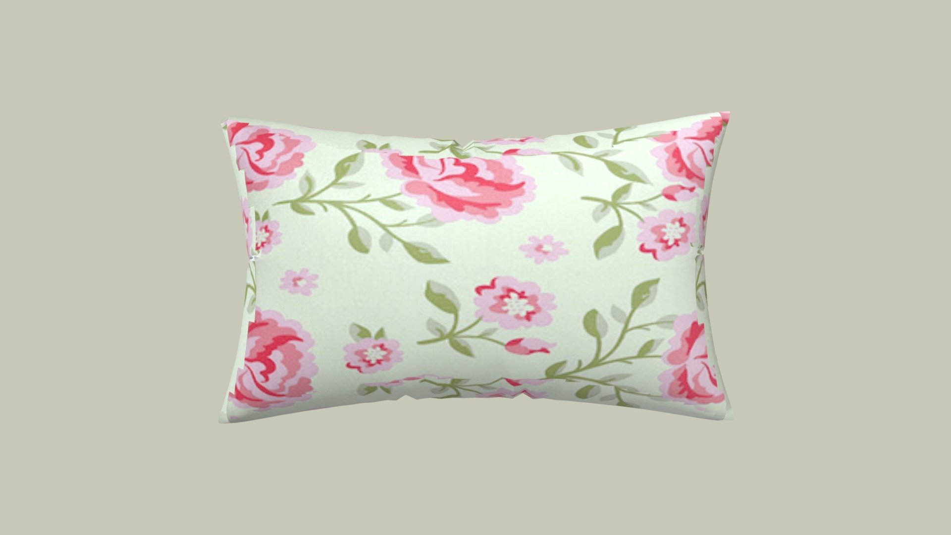 Flower design pillow - Download Free 3D model by Md. Fahim (@mdfahims ...