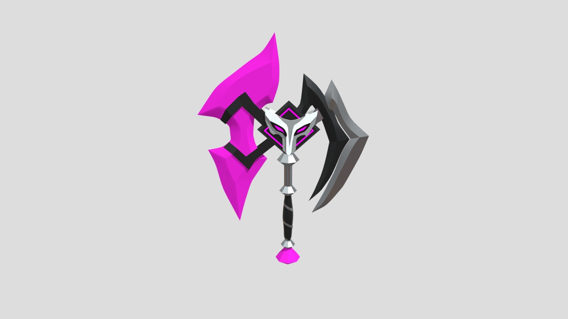 LCA - Lusaka Crystal Axe - 3D model by Luan Wollasse (@wollasse ...