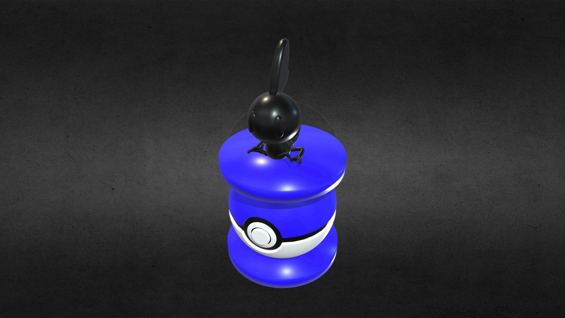 Pawn Sobble - 3D model by jordillobre [a9a53bf] - Sketchfab