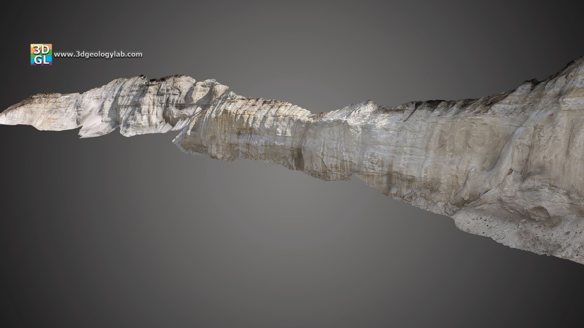 Outcrop (SaEf1) - 3D model by 3D Geology Laboratory (@3DGeologyLab ...