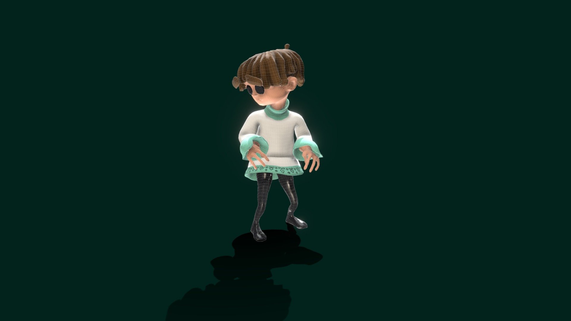 Axa - 3D model by artlucinante [a9a58de] - Sketchfab