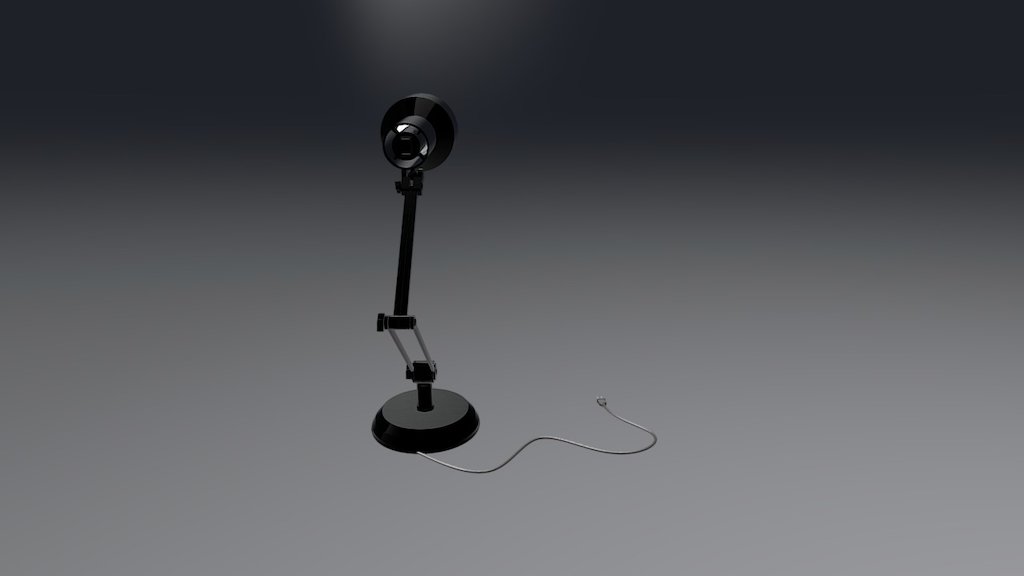Lamp - 3D model by Henrique De Simone (@Henrique.De.Simone) [a9a5981 ...