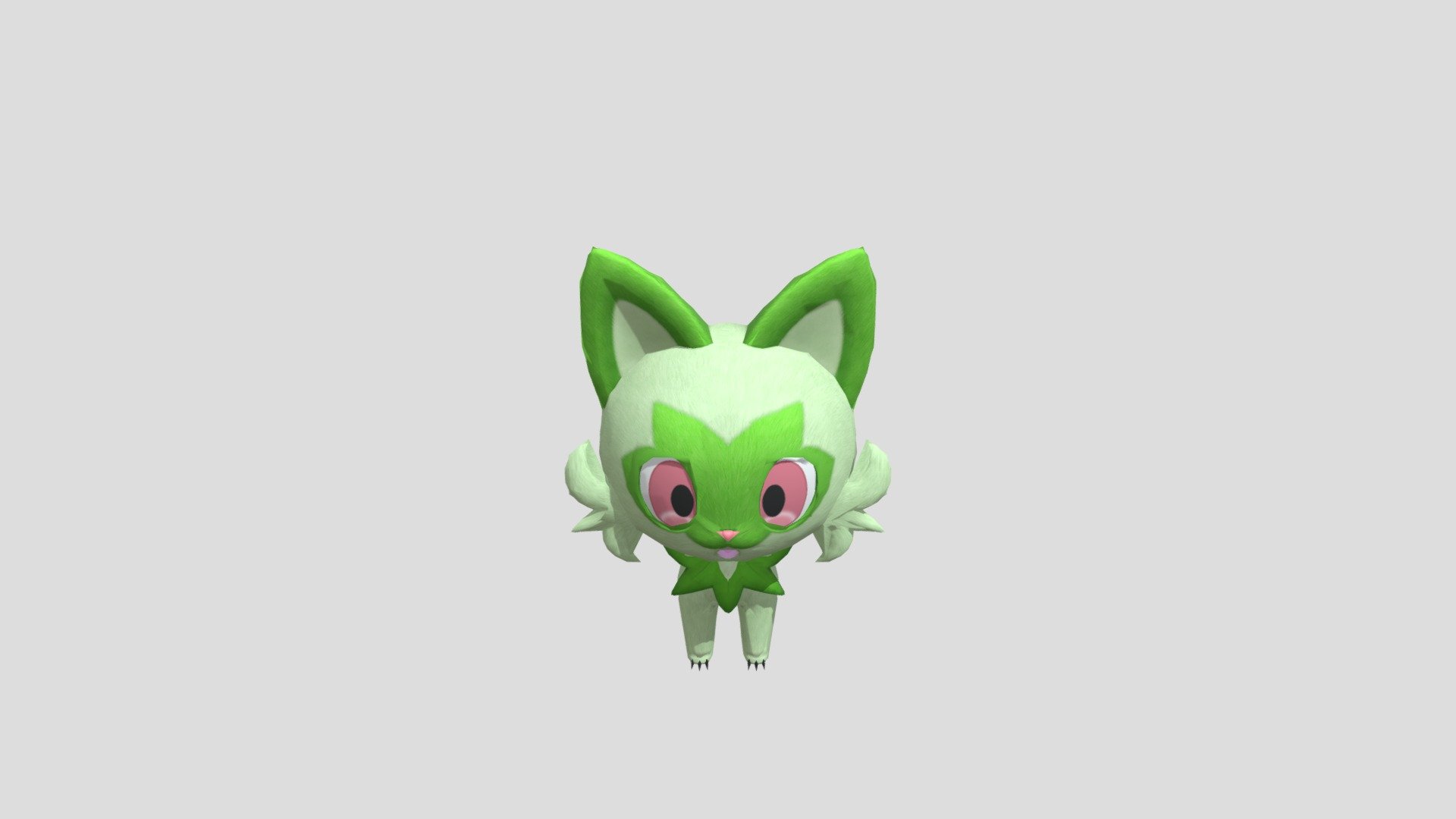 Pokemon S&V Sprigatito - Download Free 3D model by JackTheOhio ...