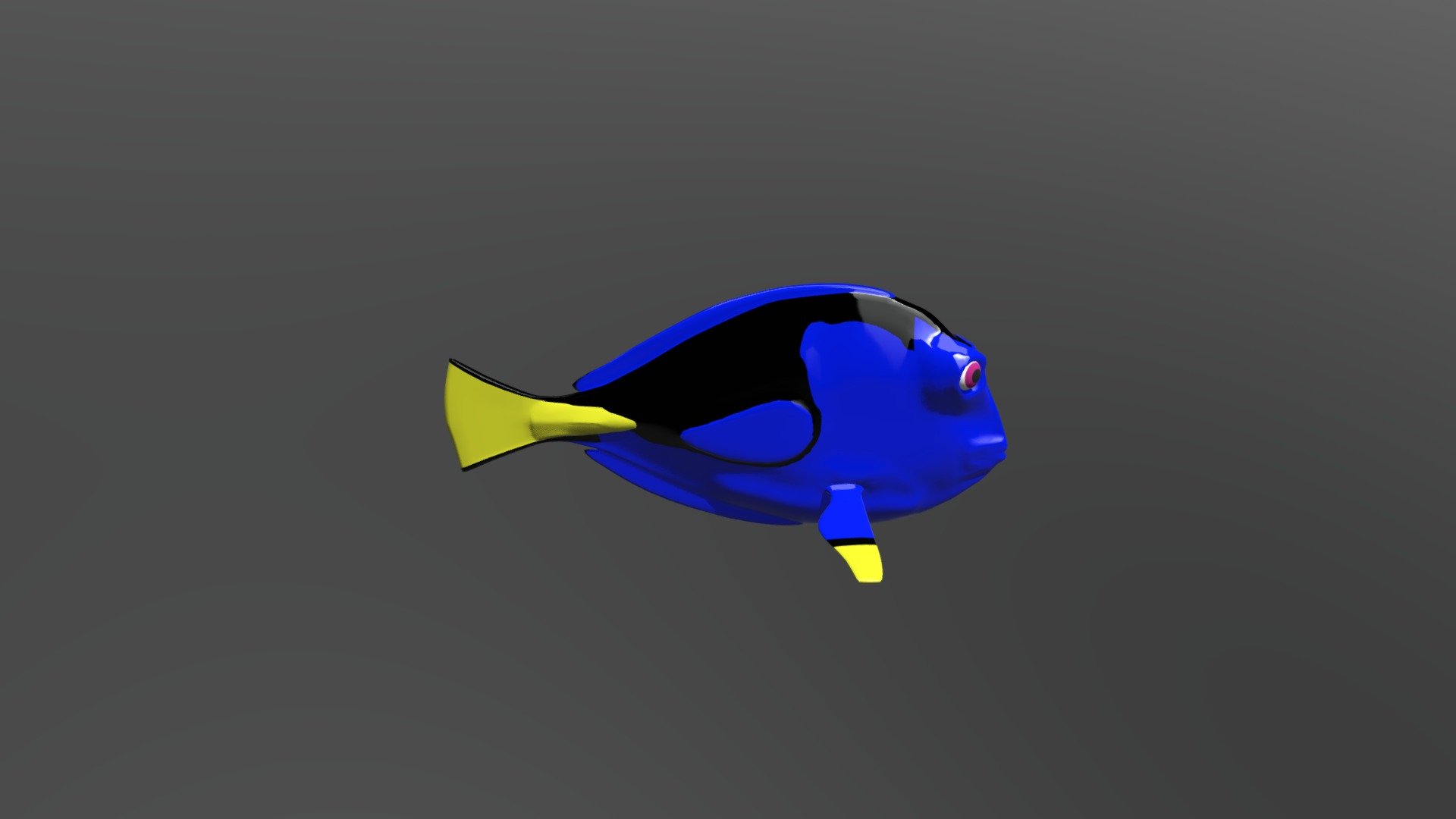 Dory - 3D model by Ciber Rival (@CiberRival) [a9a5f9e] - Sketchfab