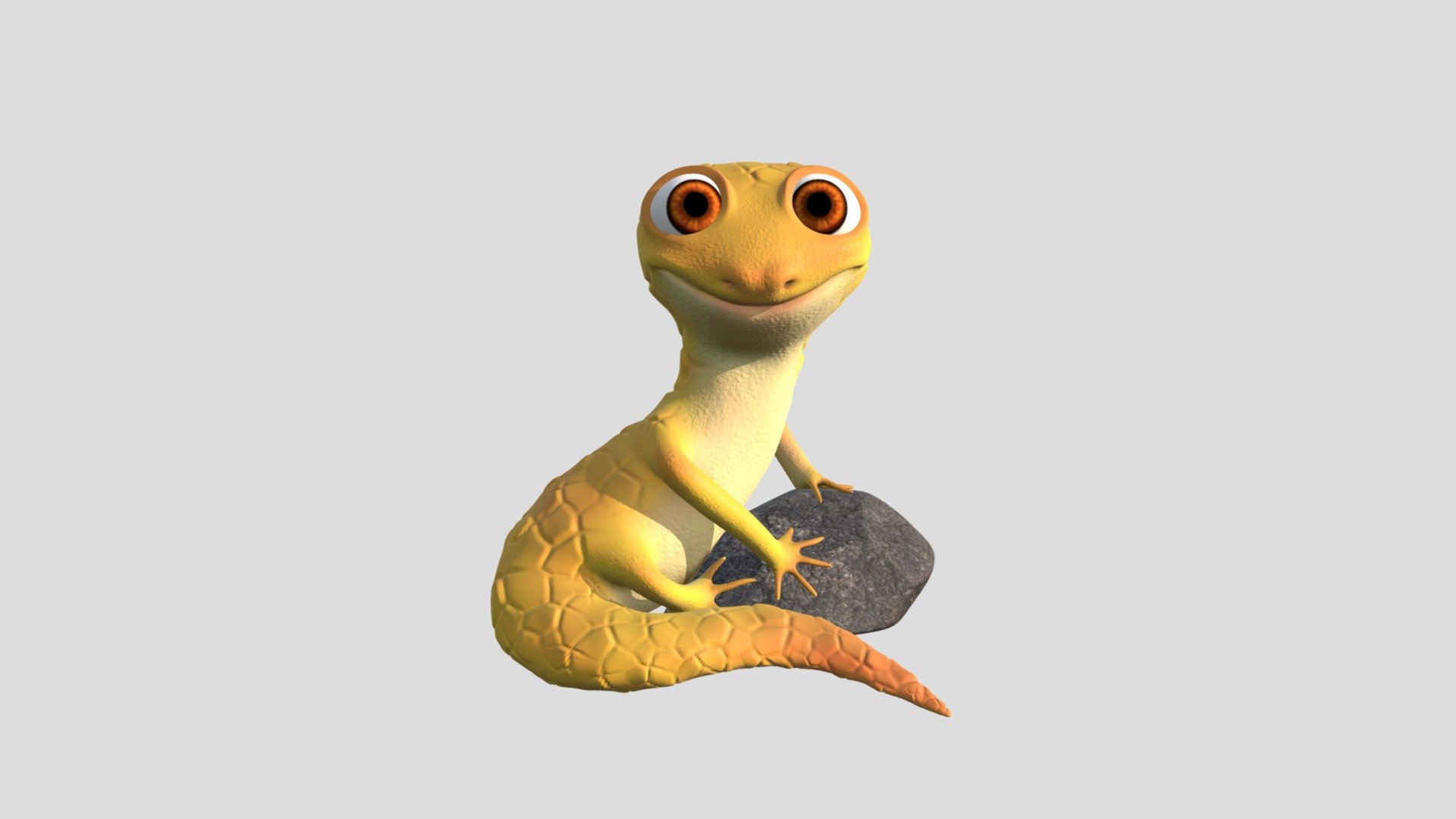 Lizard - 3D model by annyskubiy [a9a621a] - Sketchfab