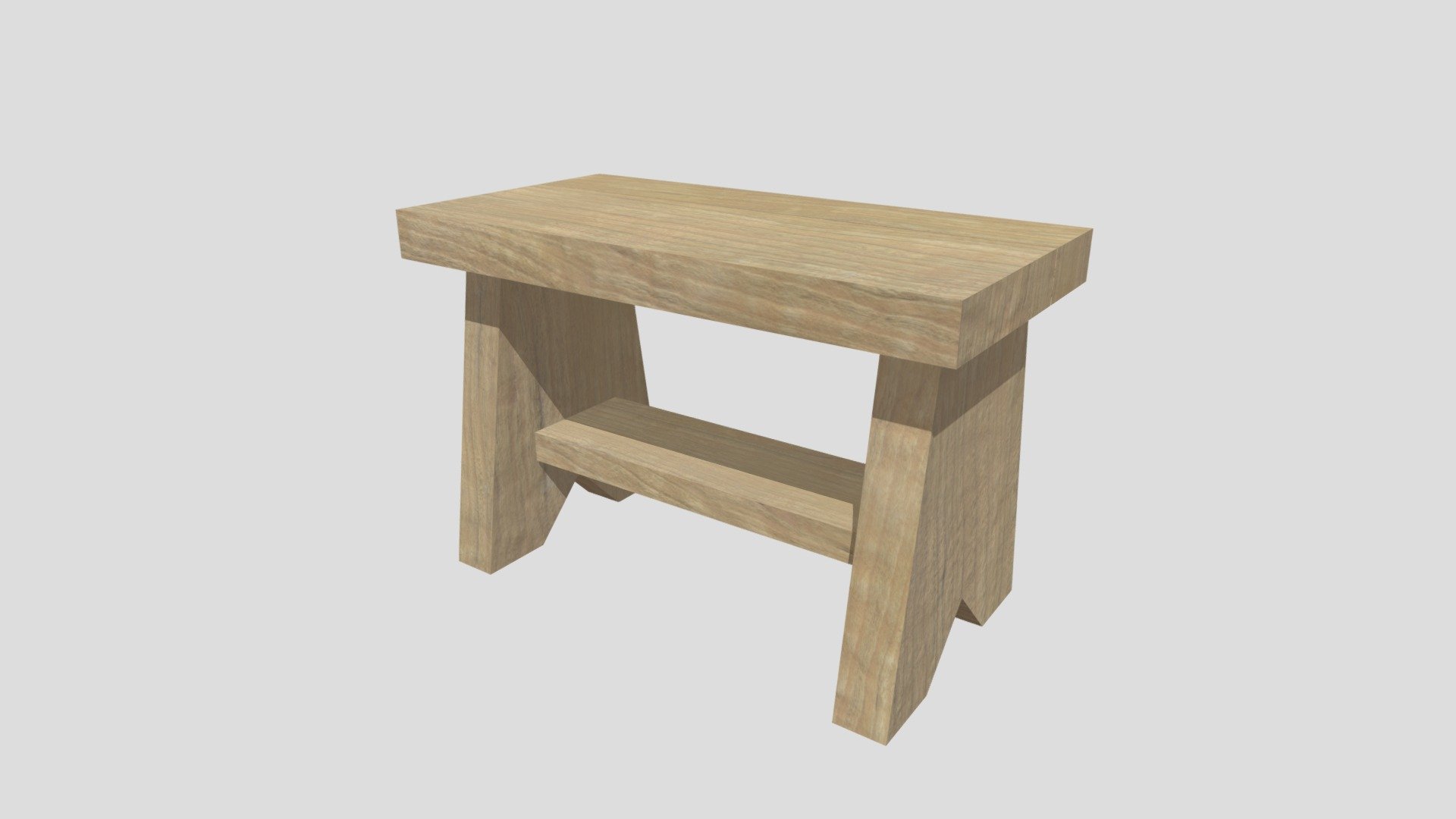 Step Stool - Buy Royalty Free 3D model by Ed+ (@EDplus) [a9a6898 ...