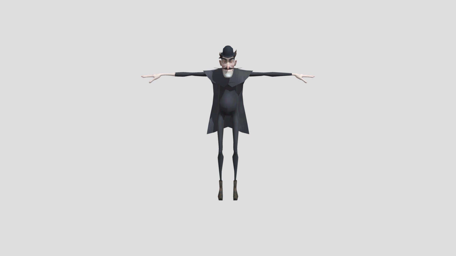 Bowler Hat Guy (Meet the The Robinsons) - Download Free 3D model by ...