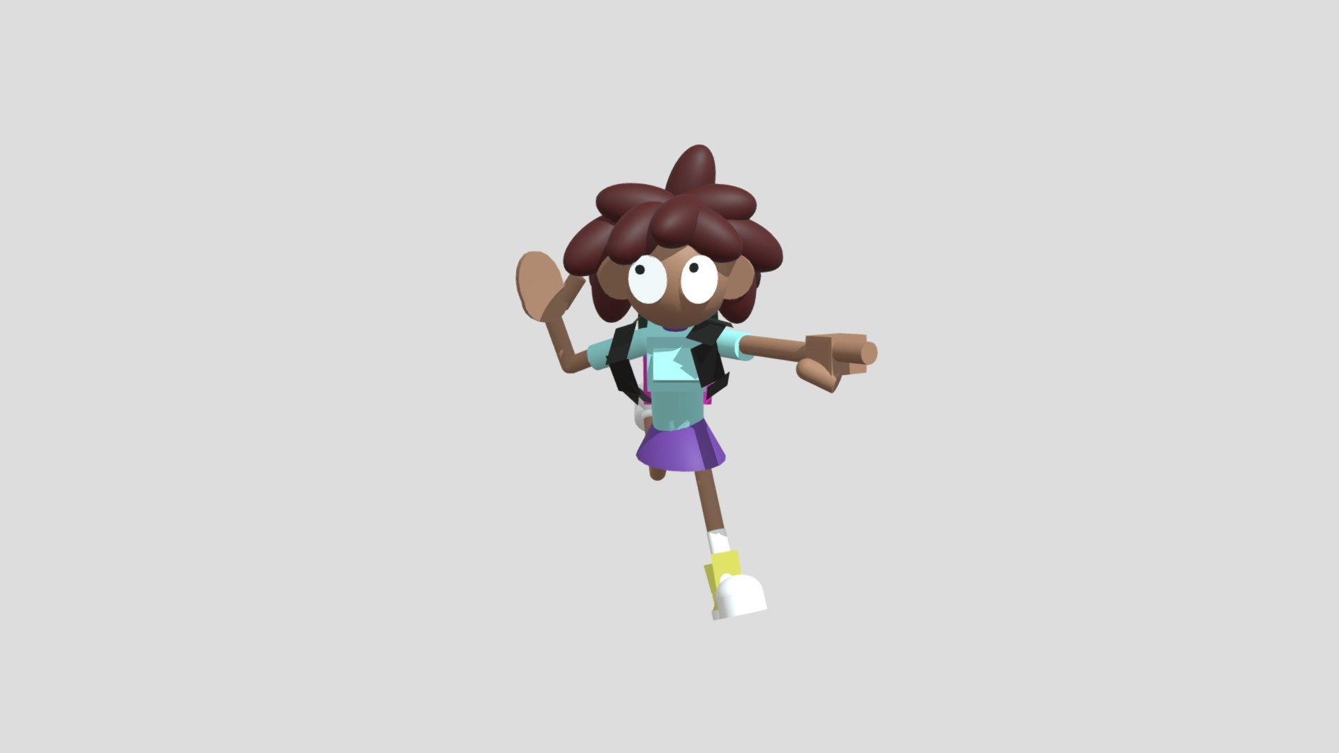 Anne - 3D model by goblinmagic [a9a7154] - Sketchfab