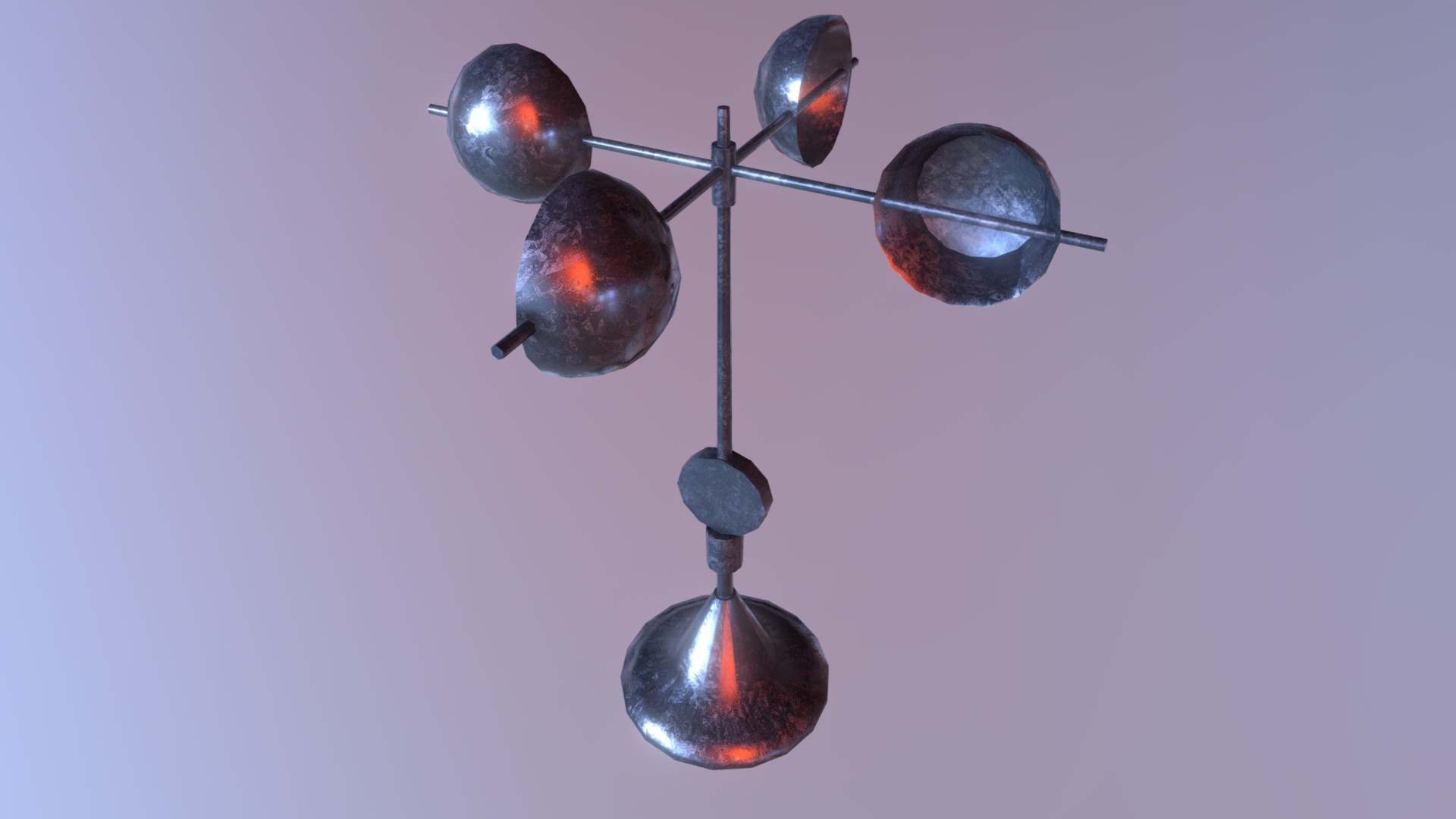 Anemometer - 3D model by Reiyume_Yukiko [a9a780c] - Sketchfab