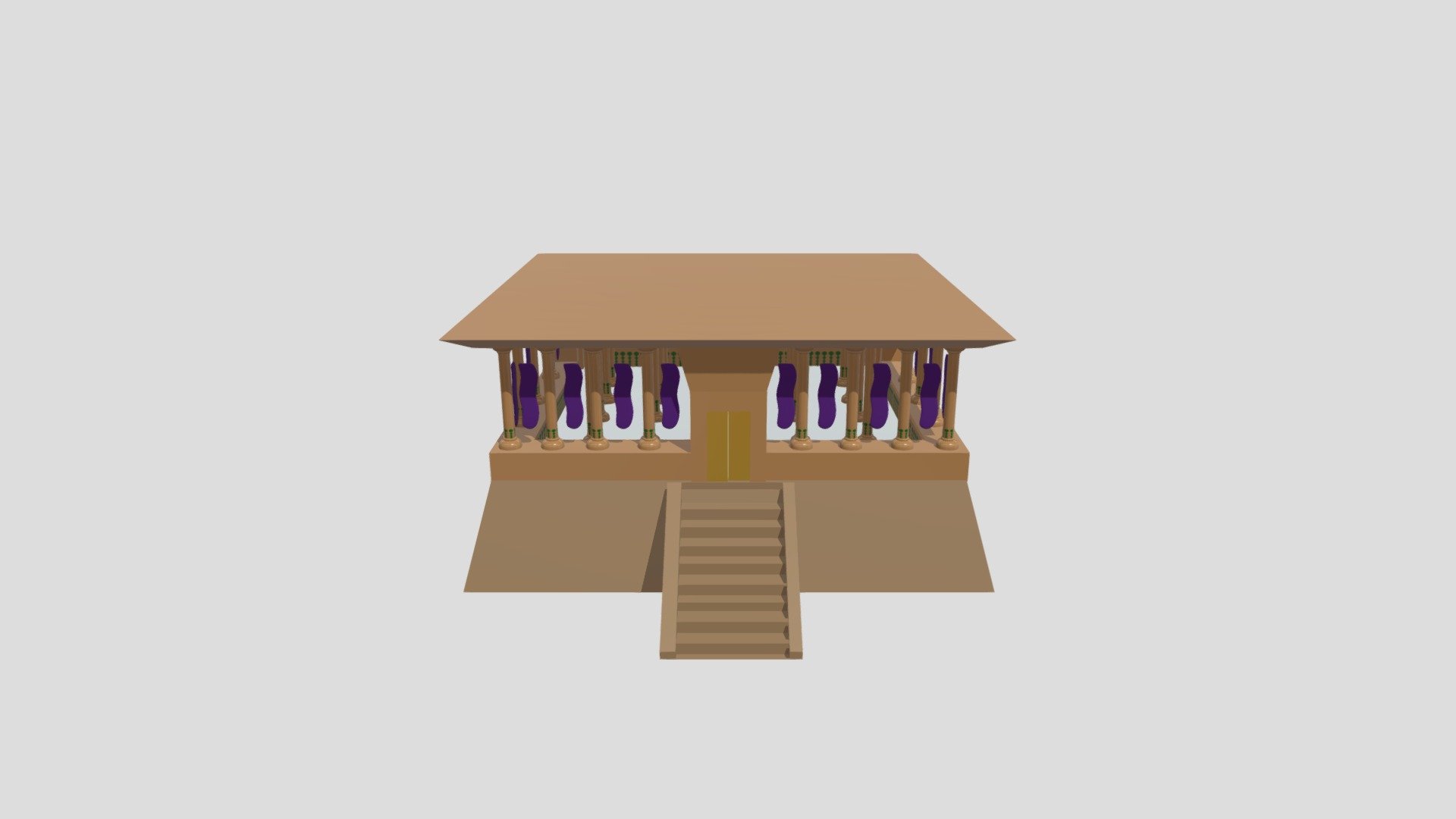 King Darius Castle - Download Free 3D model by Link-(VeggieLand ...