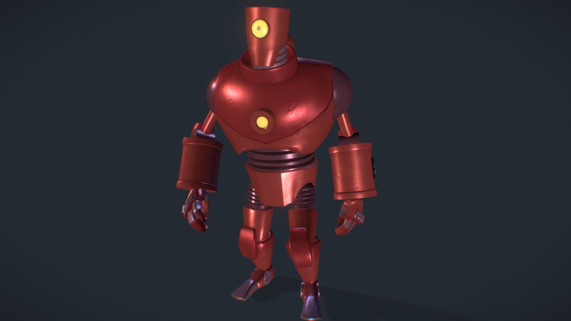 Polyphemus - 3D model by Laserall123 [a9a8d80] - Sketchfab