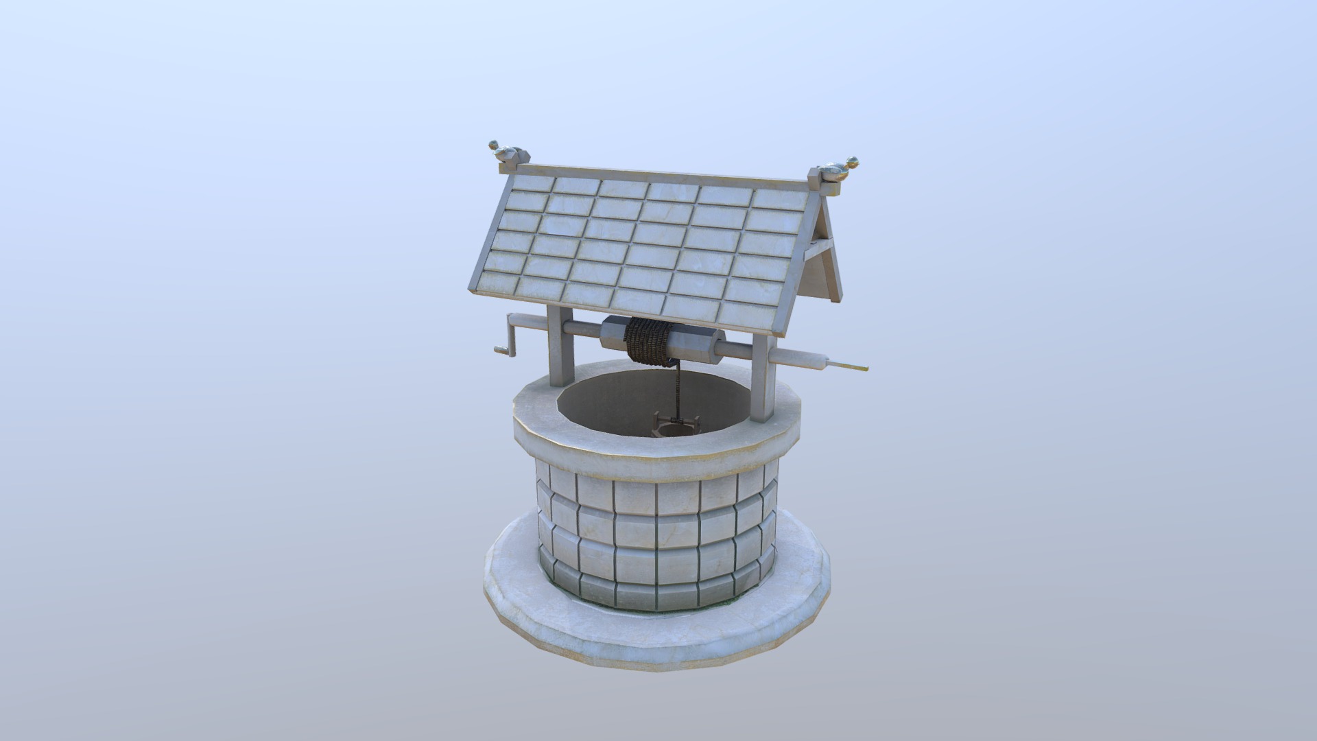 Well - 3D model by mmovchan [a9a8f1a] - Sketchfab