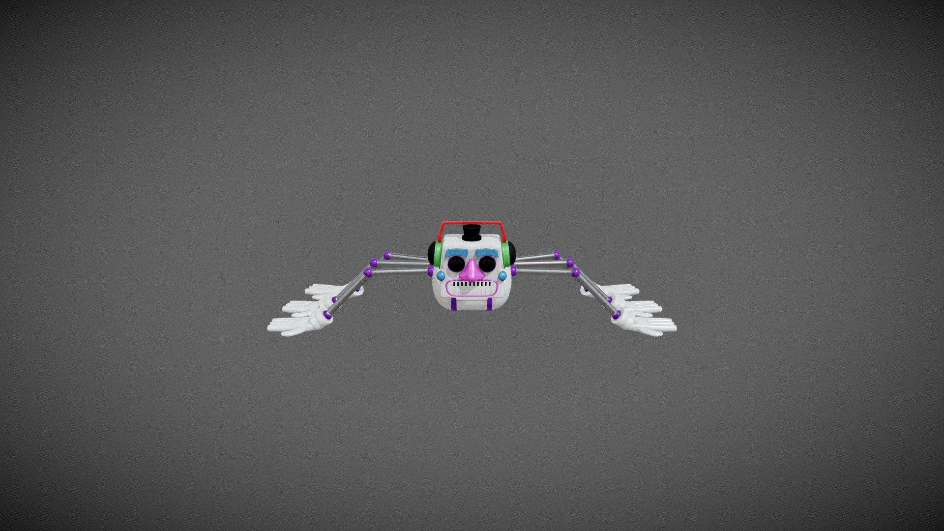 DJ MUSIC MAN - 3D model by HyperGuy [a9a9320] - Sketchfab