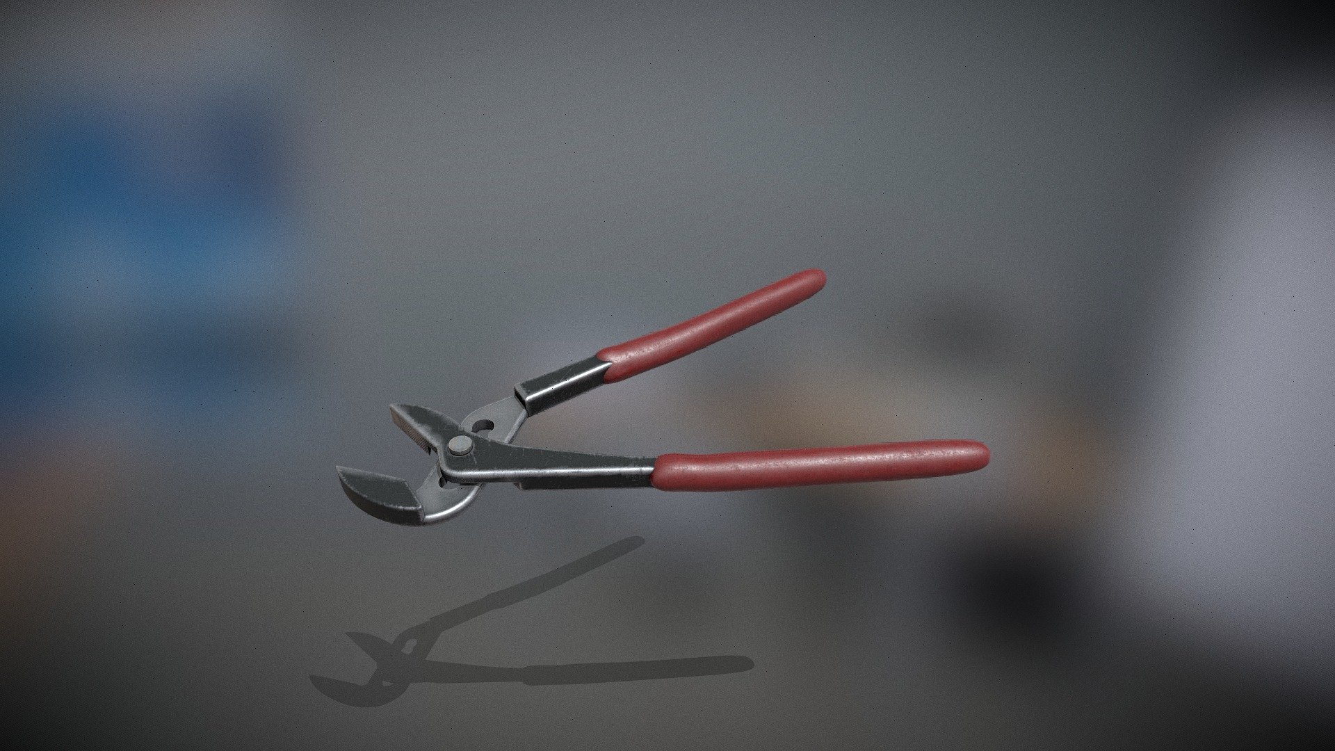 Adjustable pliers - 3D model by Ternevision [a9aa989] - Sketchfab