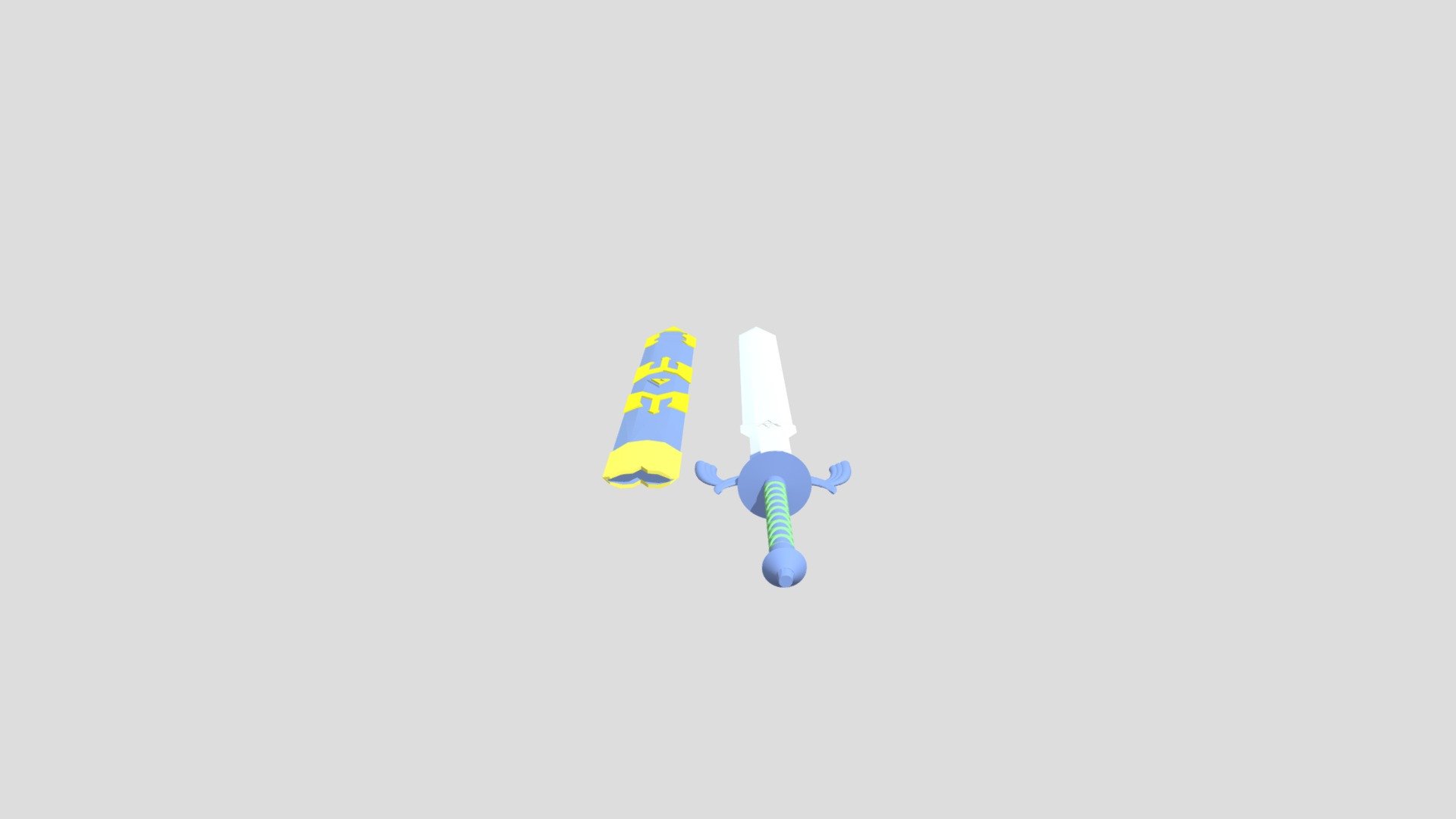 Weapons: Master Sword (botw) - Download Free 3D model by JackP07 ...