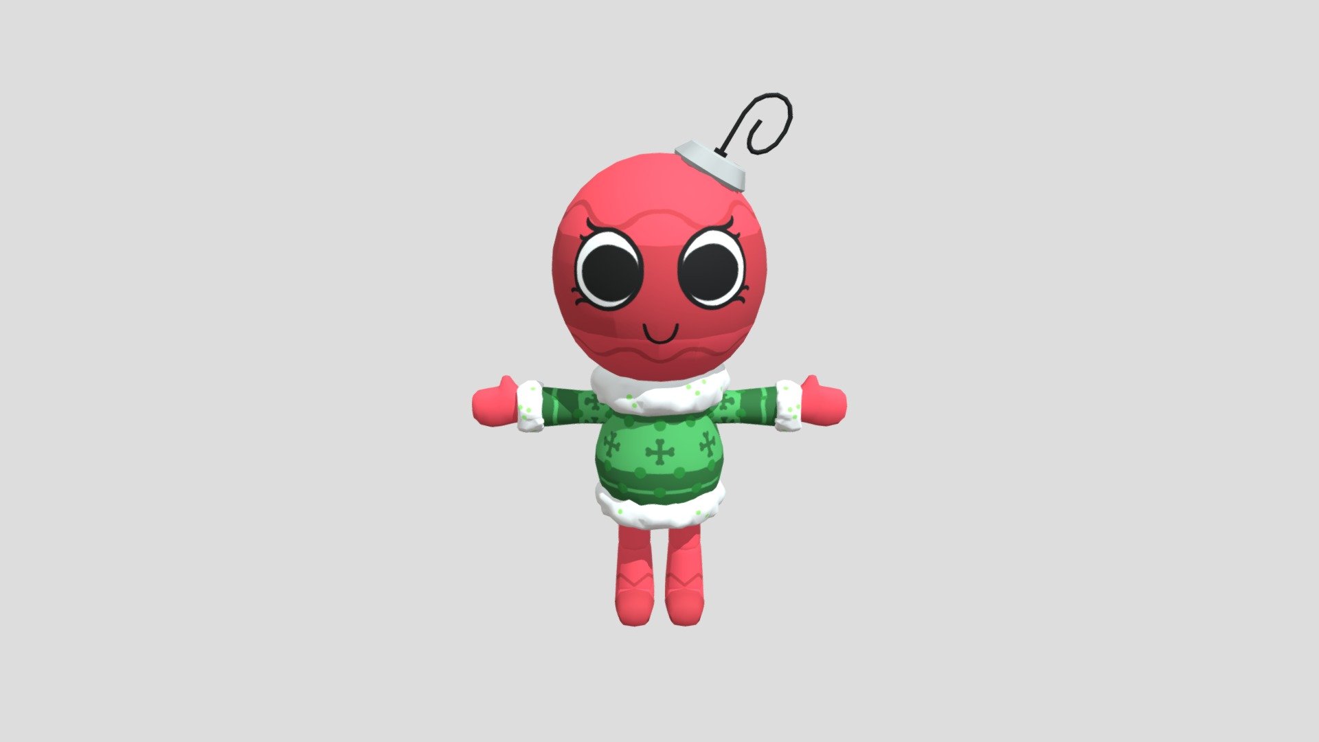 Bobbette! (Dw/dandys world) - 3D model by Millie234708 [a9ab24c ...