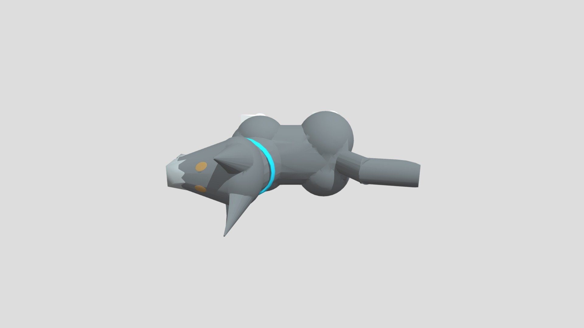 Tintín - 3D model by David Berruezo (@berruezofotografia) [a9ab543 ...