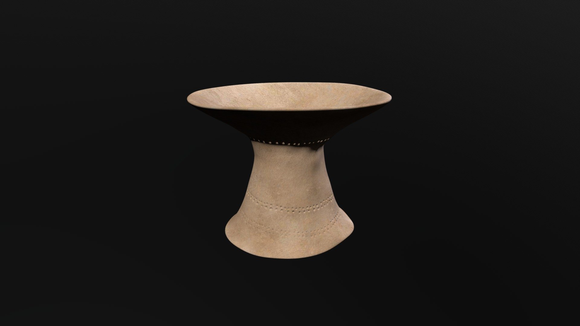 Mirocin (st 27), Neolithic vessel reconstruction - 3D model by ...