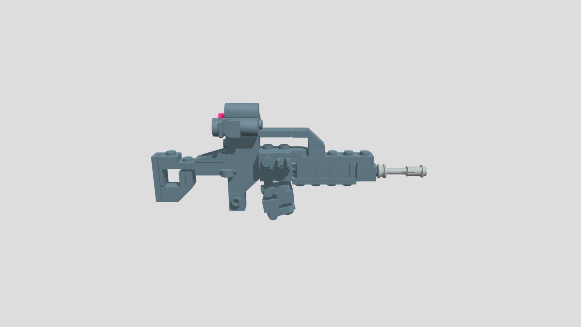 Lego G36 - Download Free 3D model by Tompi2007 [a9ae05f] - Sketchfab