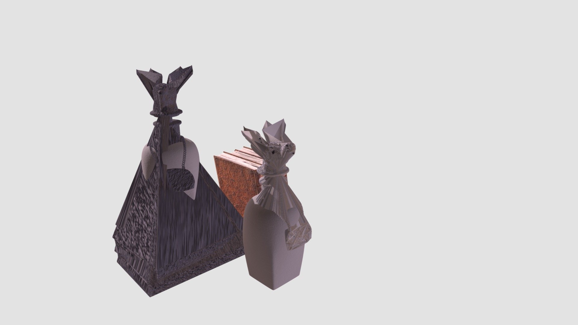 prop set - 3D model by Evermotion [a9aeaf6] - Sketchfab