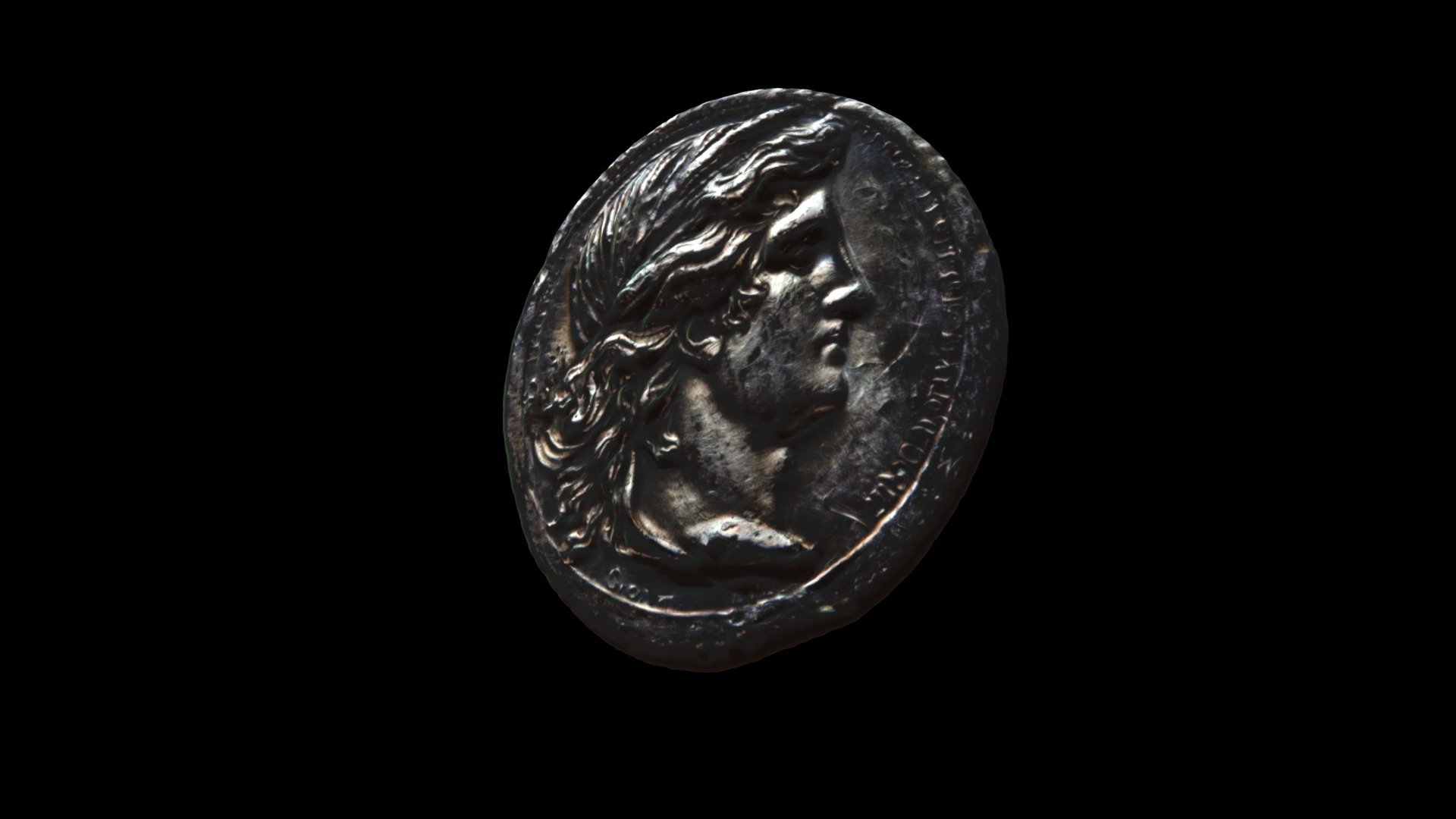 Ancient Coin - Download Free 3D model by CzernO (@czernobog) [a9aebd0 ...