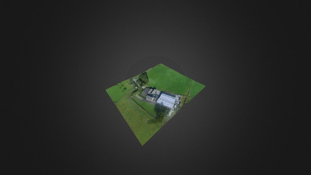 Farm - 3D model by uavservices [a9af329] - Sketchfab