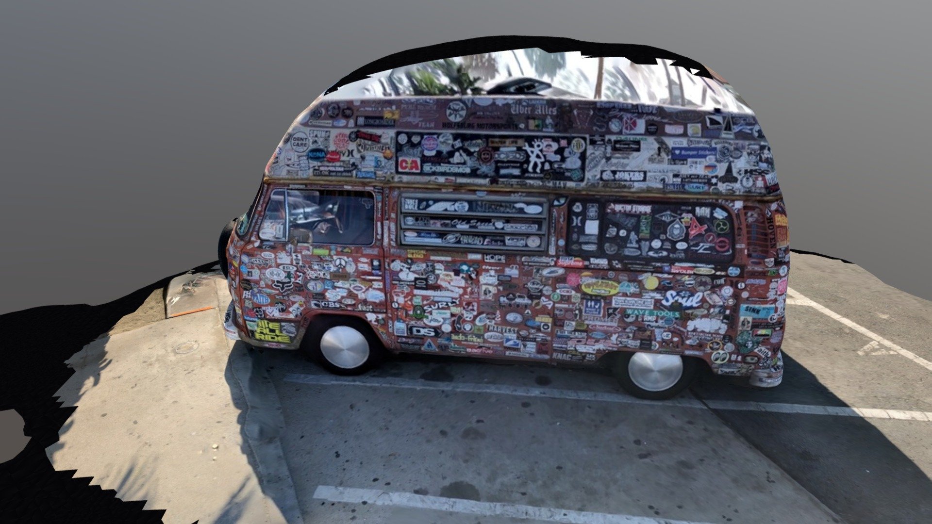 Quick scan of a sticker van - Download Free 3D model by jtressle ...