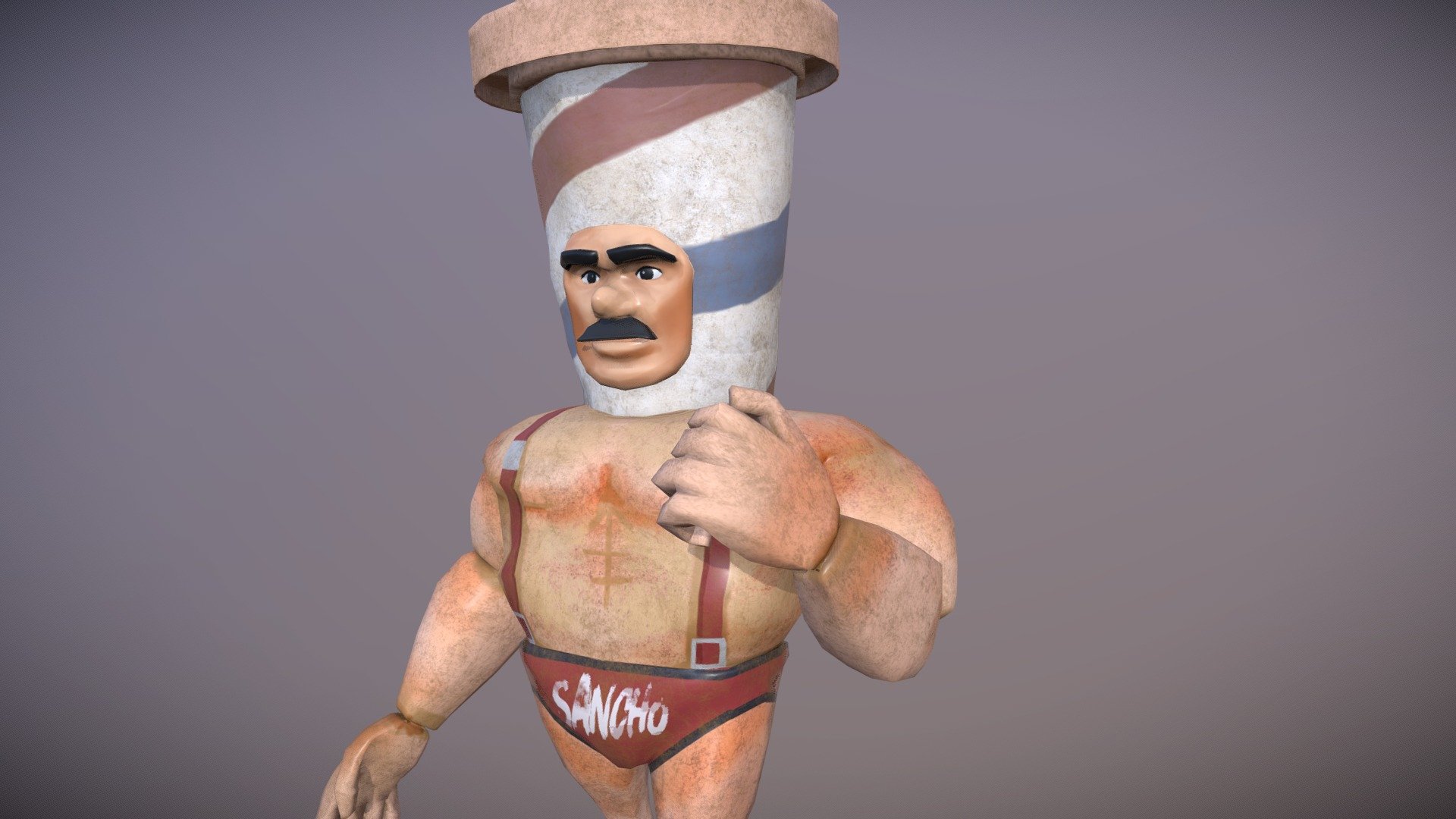 Sancho - 3D model by Ninturtle [a9af916] - Sketchfab