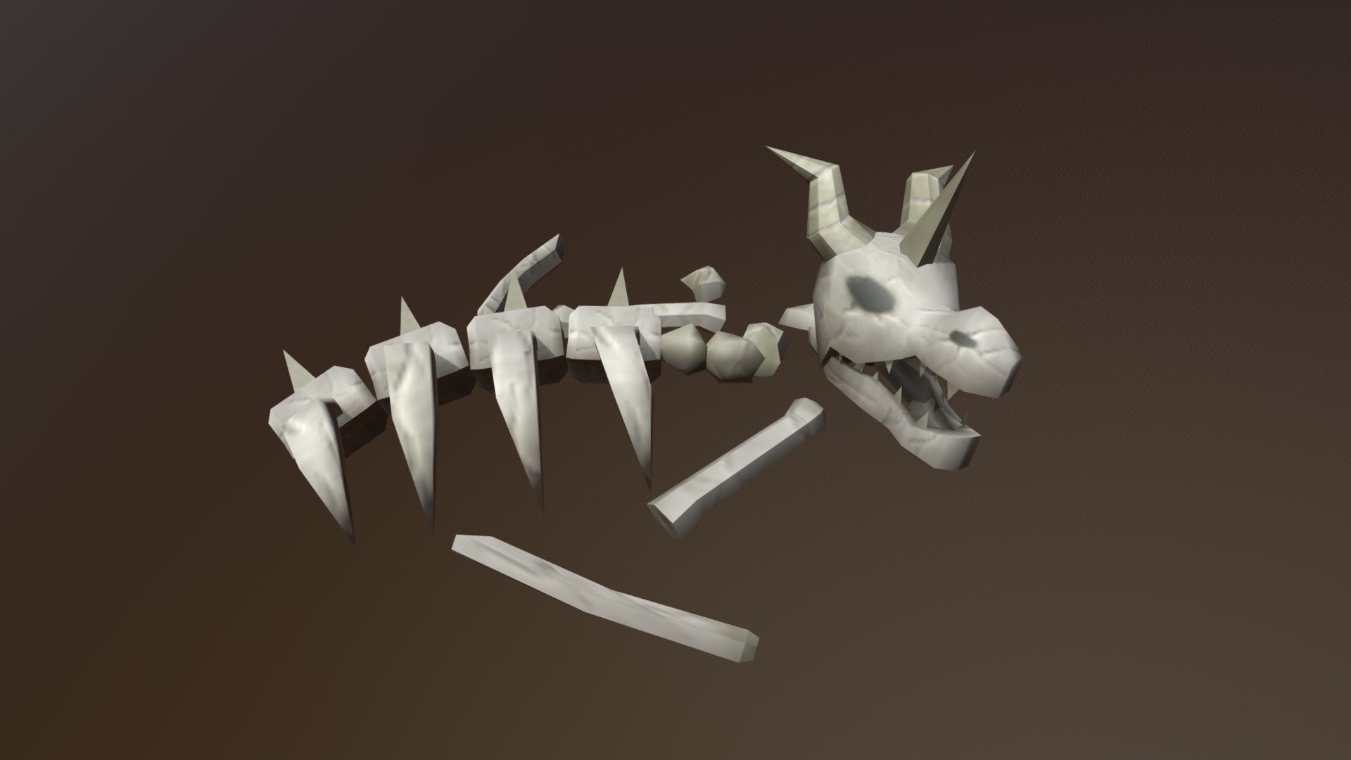 Dragon Bone - 3D model by SmileBoom_SGB [a9afe1b] - Sketchfab