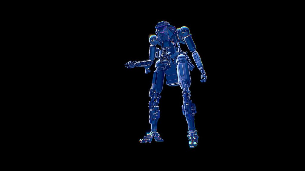 Mecha Test 1 (First model in maya) - 3D model by amaroth [a9b012d ...