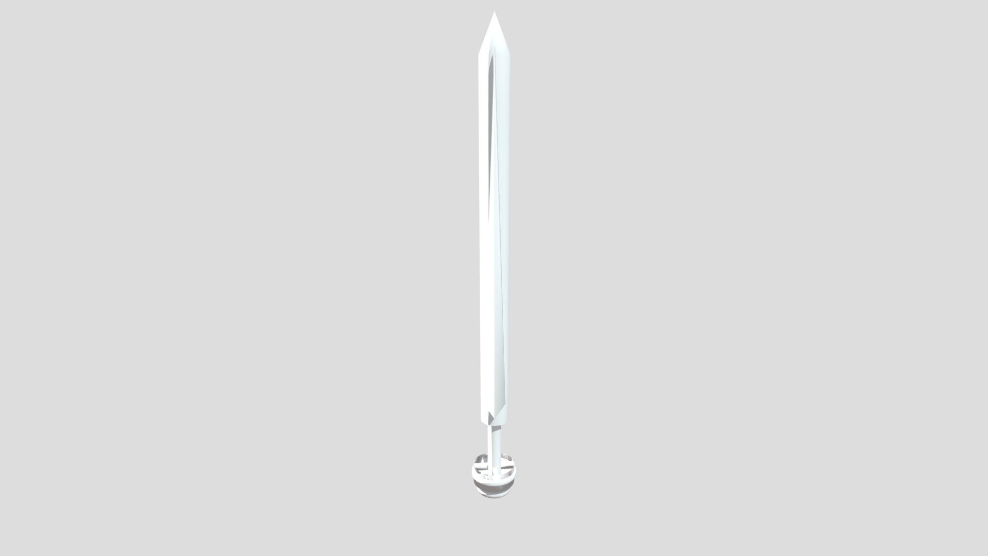 Pencil Sword - 3D model by Tikogen1 [a9b0402] - Sketchfab