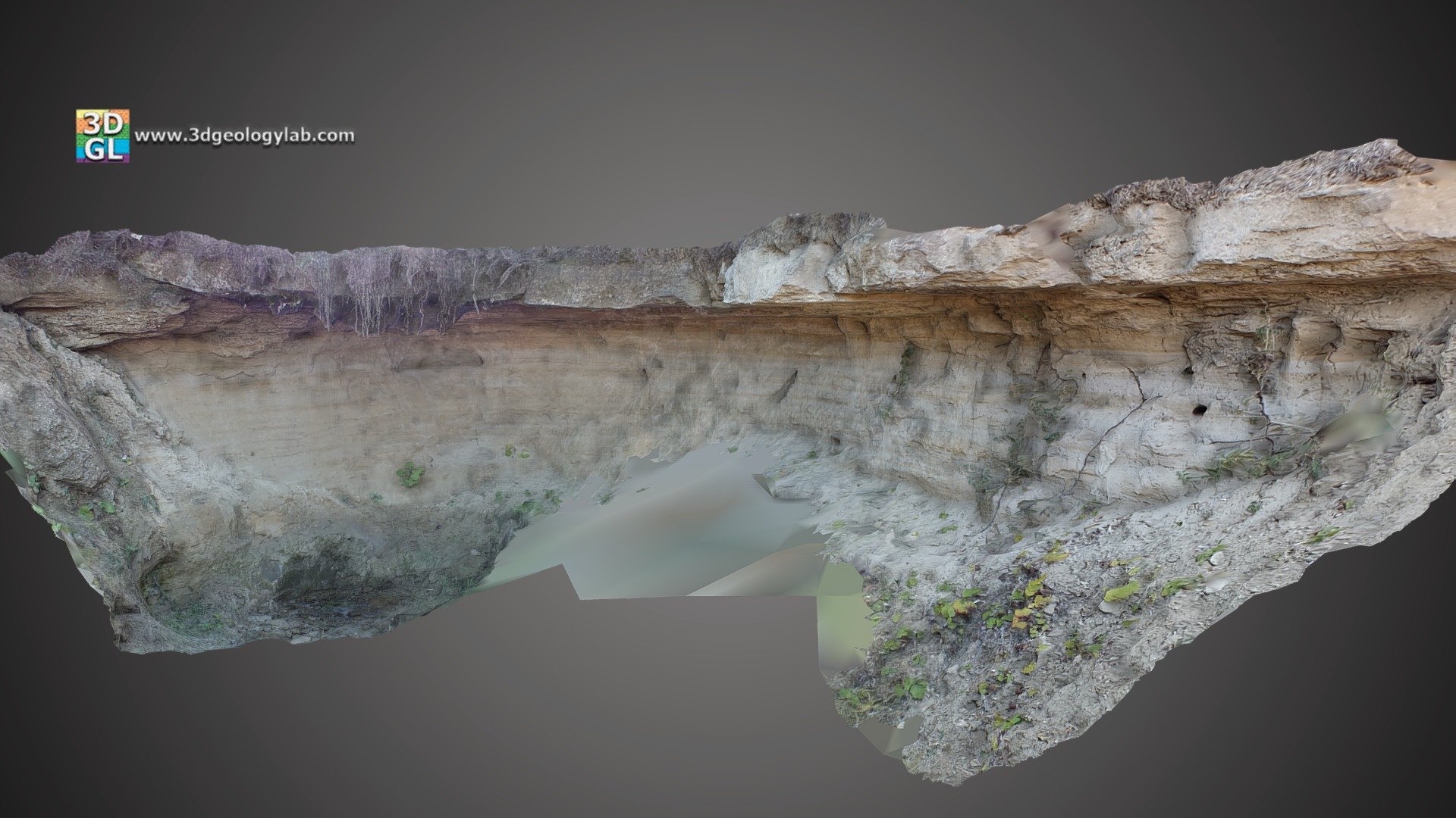 Outcrop (Rad_2014-B) - 3D model by 3D Geology Laboratory (@3DGeologyLab ...