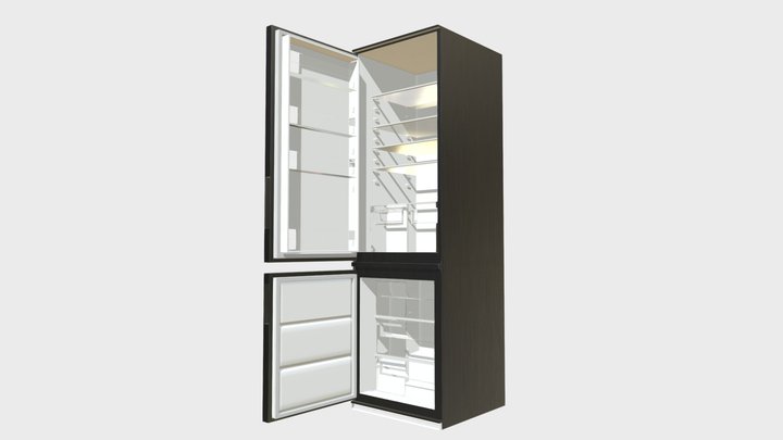 Freezer 3D models - Sketchfab