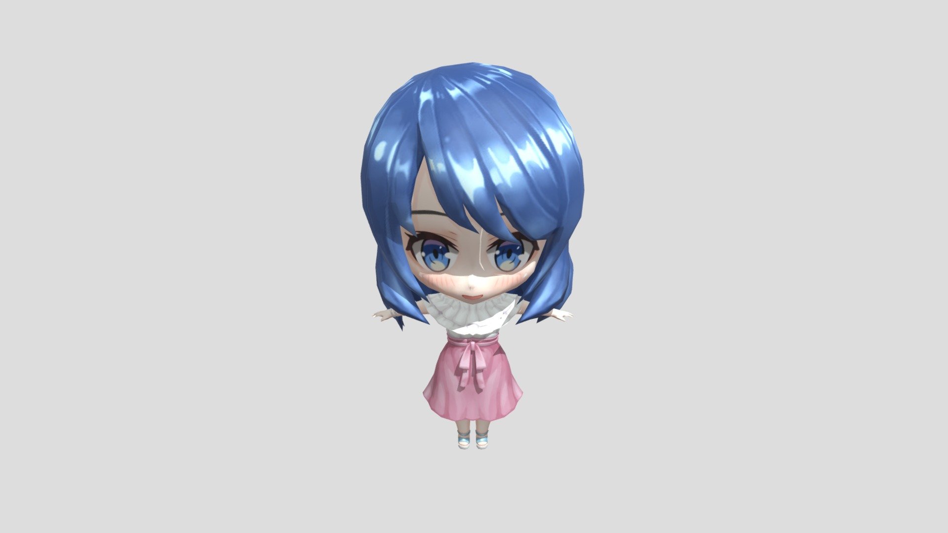 SD Doll - 3D model by jack24101 [a9b0d0a] - Sketchfab
