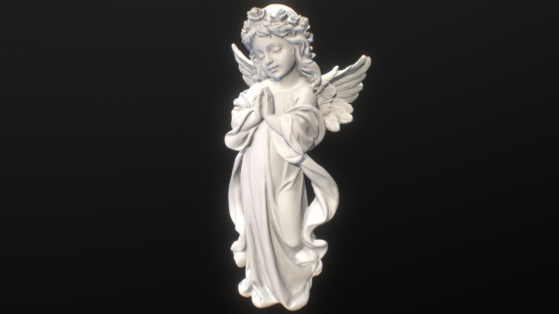 Little Angel - Buy Royalty Free 3D model by RuslanOz (@KarinaOz ...