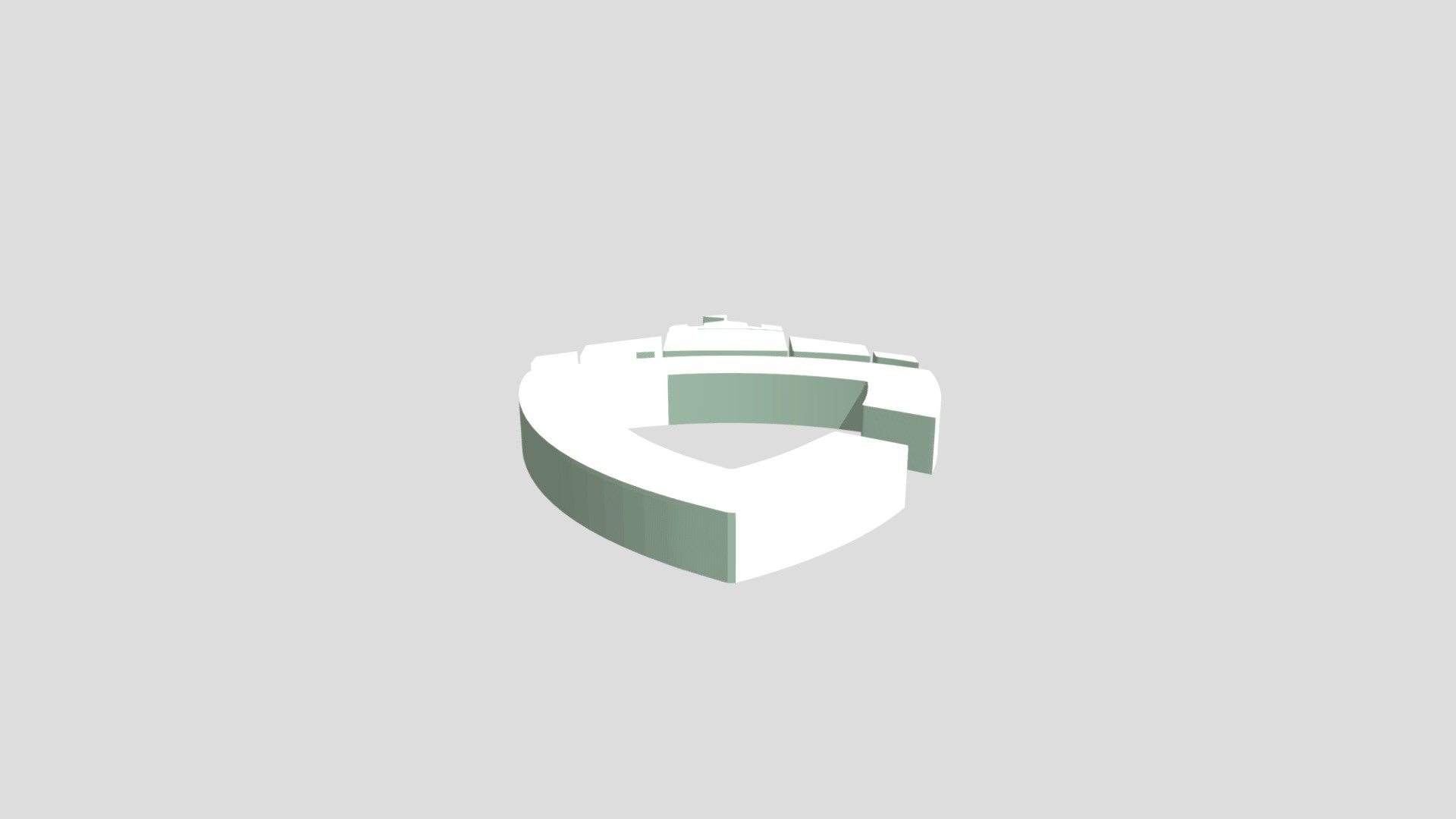 Riveria 3D Logo - 3D model by bluenchanter [a9b1350] - Sketchfab