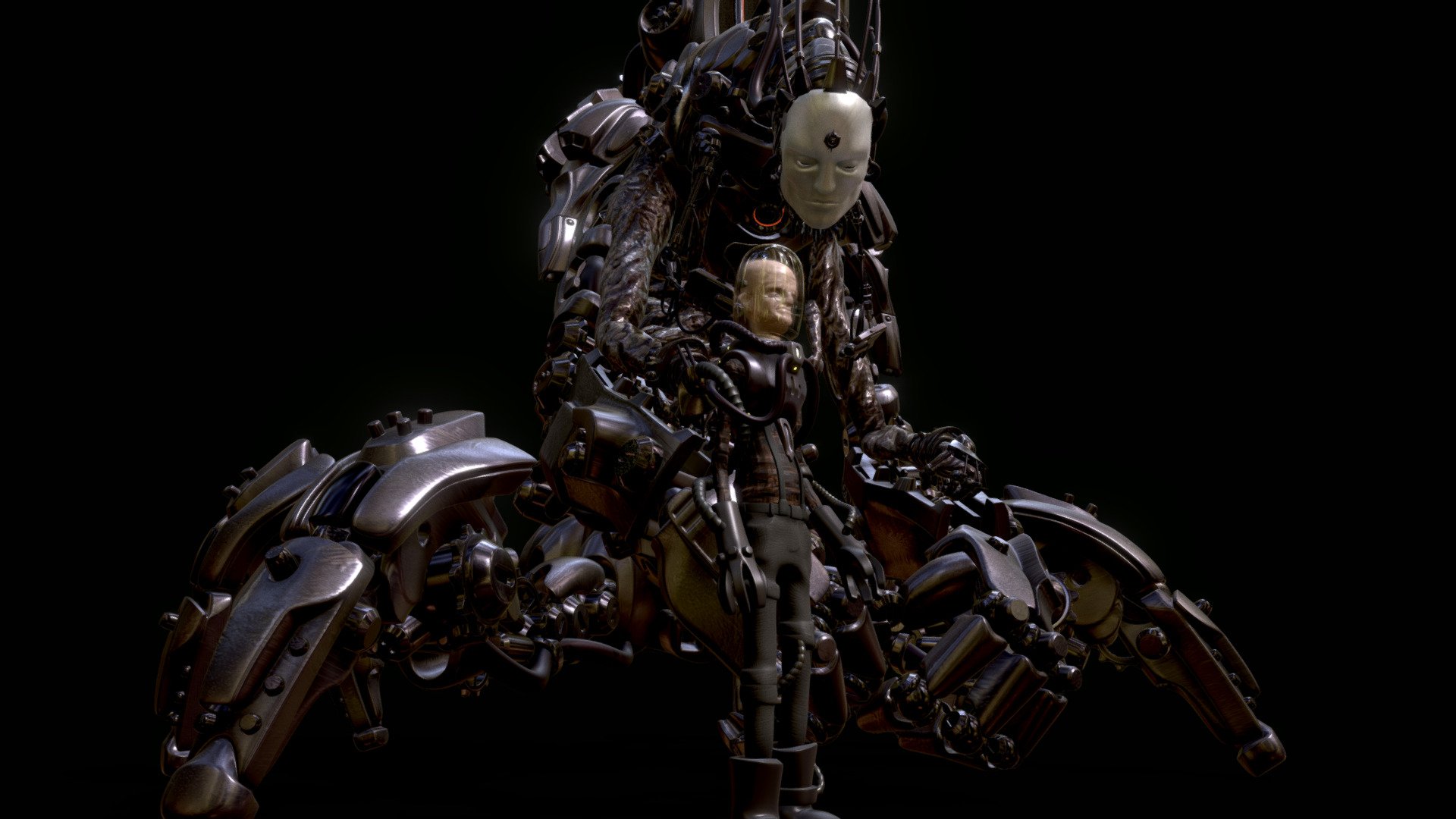 Shrab - 3D model by Vertex Farm (@vertexfarm) [a9b1656] - Sketchfab