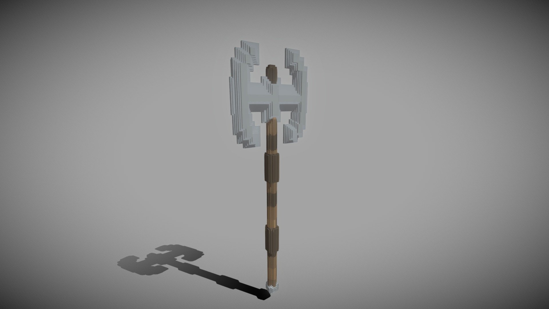 Battle Axe - Download Free 3D model by Vazgenchek [a9b193f] - Sketchfab