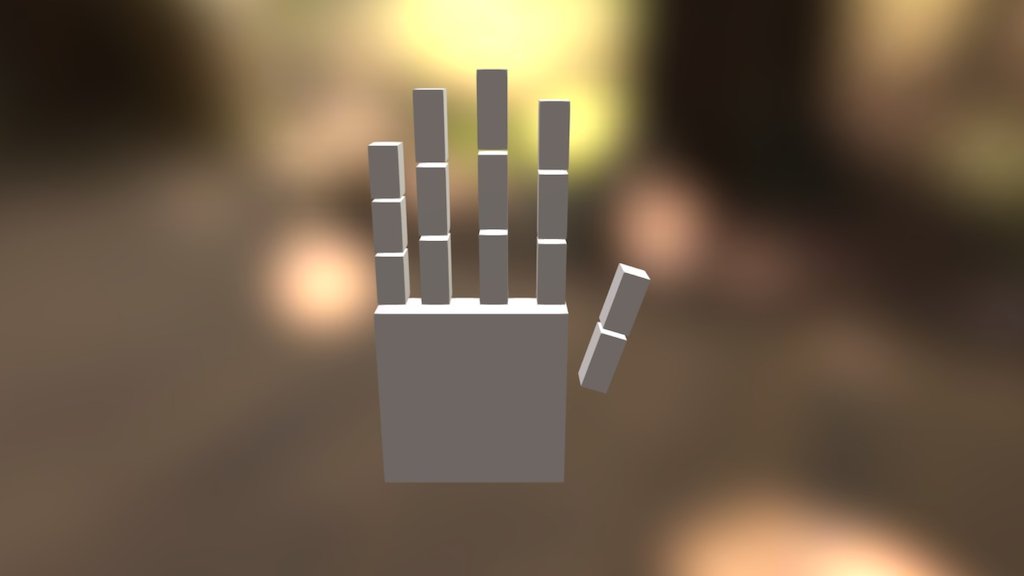 Tangan - 3D model by rennywijayanti [a9b2066] - Sketchfab