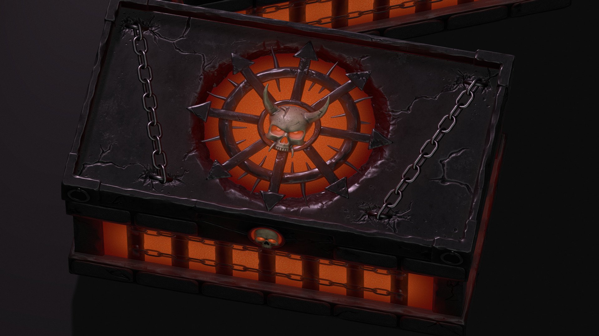 Doom Large Box - 3D model by ALG0R1THM (@arthur_algorithm) [a9b2486 ...