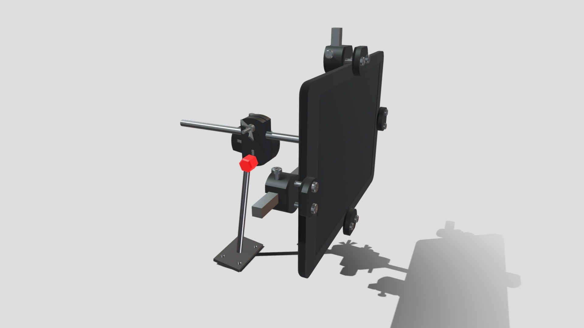 Tablet Holder - 3D model by SmiLab [a9b25d0] - Sketchfab