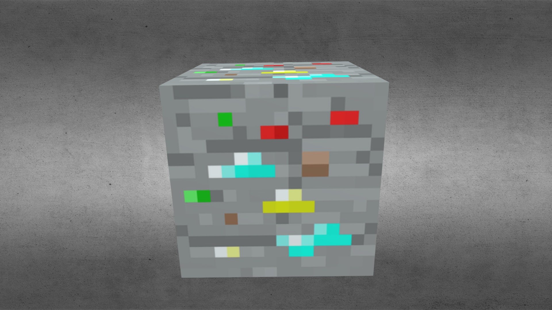 Magicite Ore - 3D model by Reivax (@Reivax_Models) [a9b279c] - Sketchfab