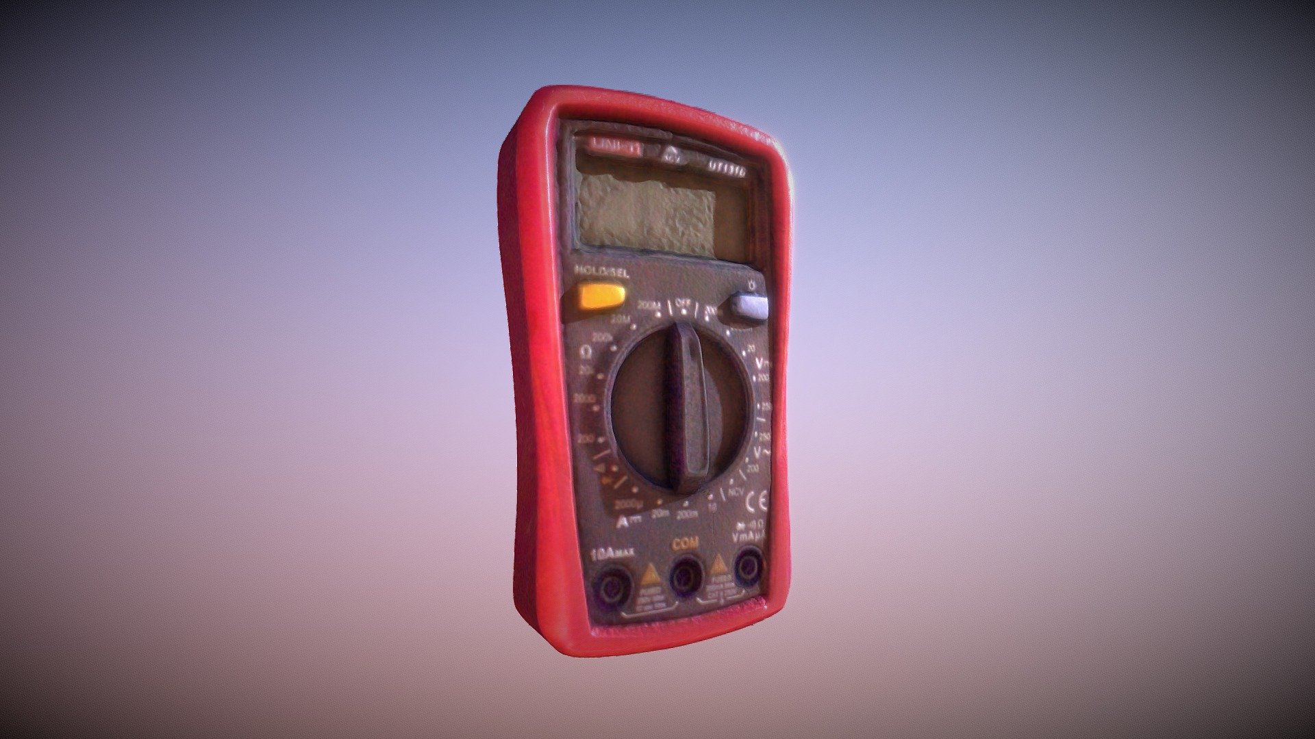 Electric Meter - Download Free 3D model by uniqued [a9b2ed2] - Sketchfab