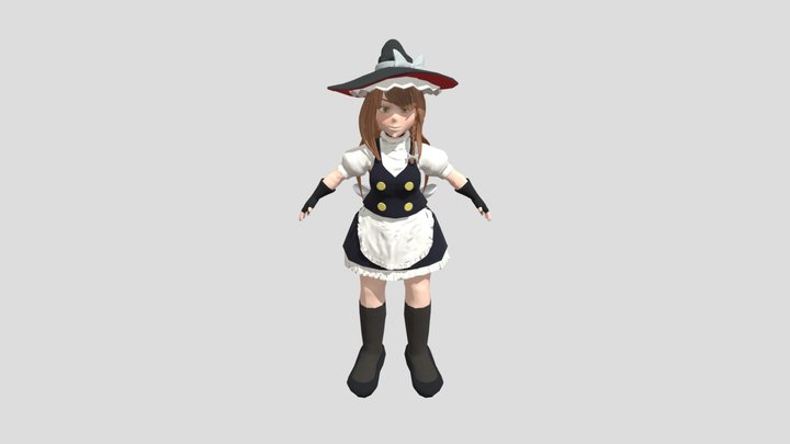 Marisa 3D models - Sketchfab