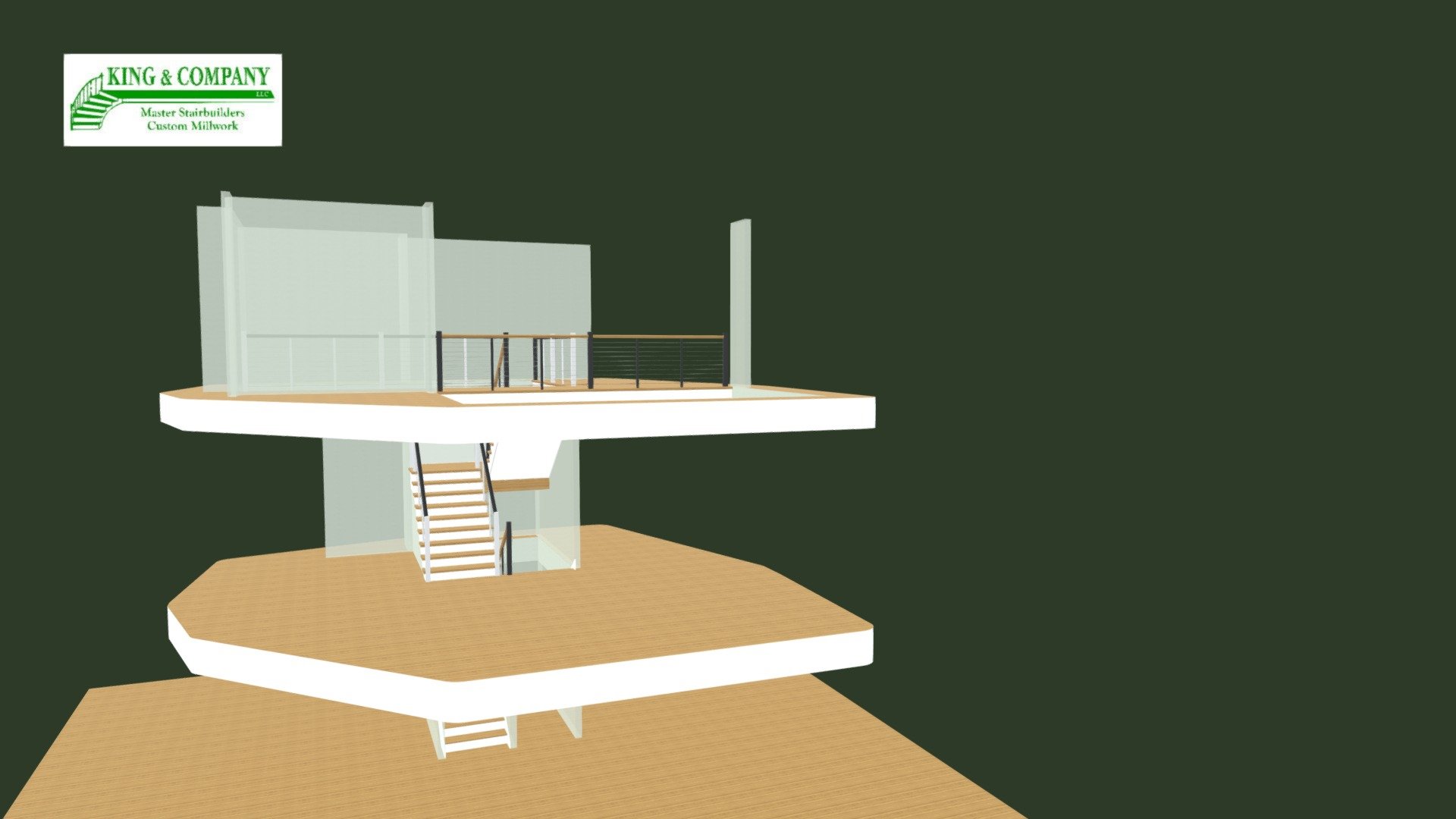 Mehan BALUSTRADE OPTIONS 1-19-22 - 3D model by Kingstair (@Kingstairs ...