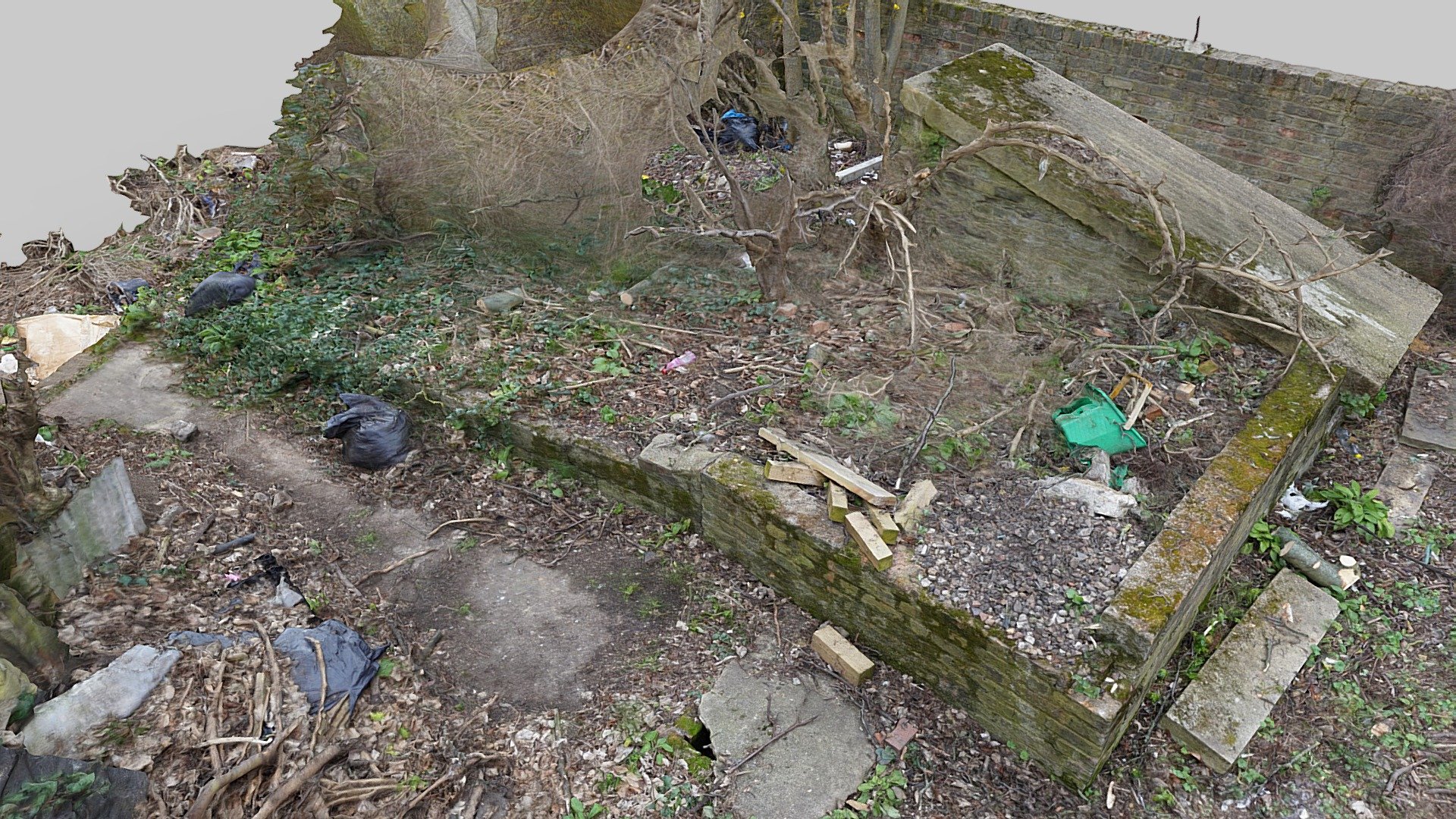 Air Raid Shelter Clissold Crescent - Download Free 3D model by ...