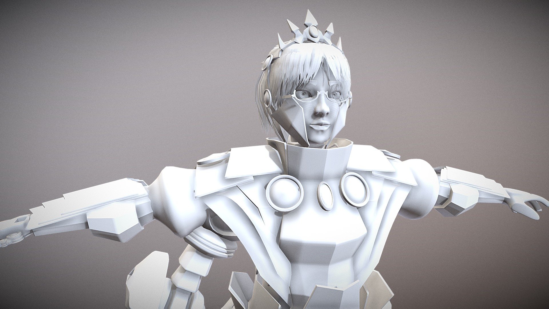 Alicen Hime - 3D model by YamashiroFuso [a9b36b8] - Sketchfab